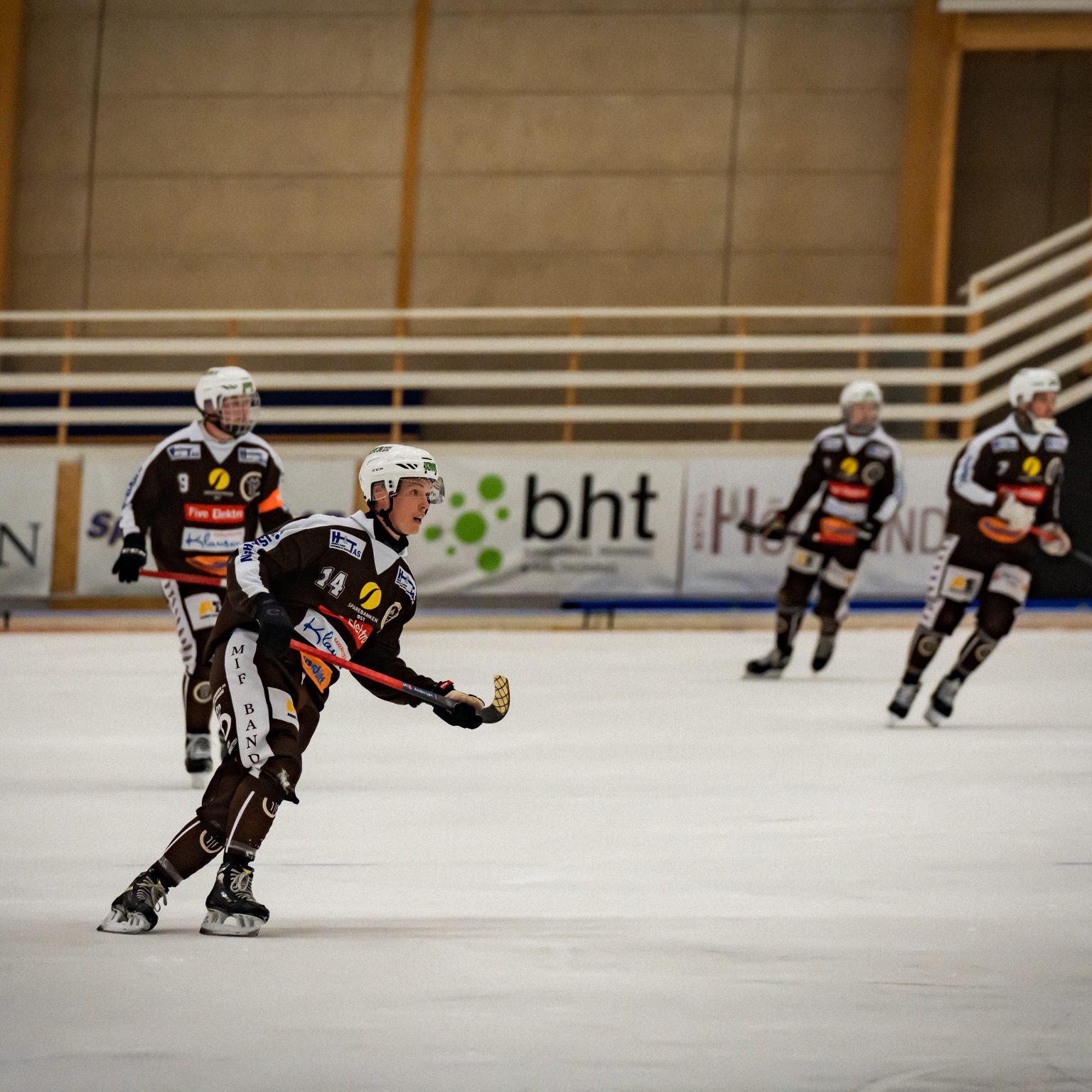 Seier i Stinsen Arena Cup • MIF Bandy